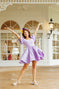IN STOCK NOW! The Princess Puff Dress in Palace Purple – Chelsea Reece