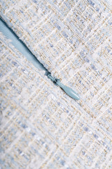 Classic Dress in Baby Blue – Chelsea Reece