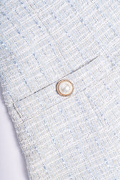 The Classic Dress in Baby Blue – Chelsea Reece