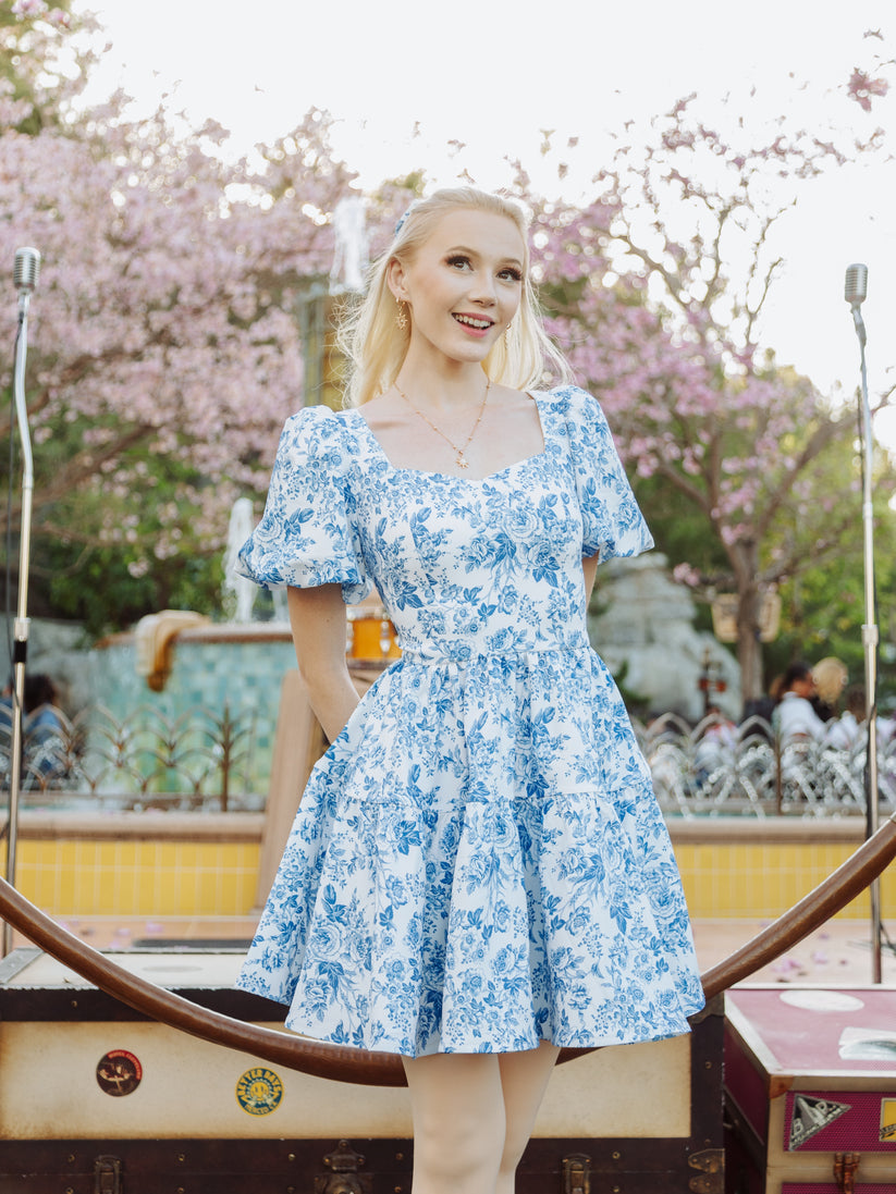 Princess Puff Dress in Countryside – Chelsea Reece