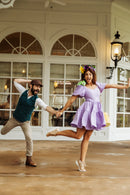 IN STOCK NOW! The Princess Puff Dress in Palace Purple – Chelsea Reece