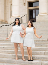 Classic Dress in Baby Blue – Chelsea Reece