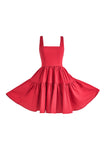 Journey dress in Poppy Red – Chelsea Reece