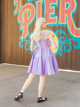 IN STOCK NOW! The Journey Dress in Palace Purple – Chelsea Reece