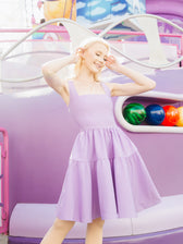 IN STOCK NOW! The Journey Dress in Palace Purple – Chelsea Reece