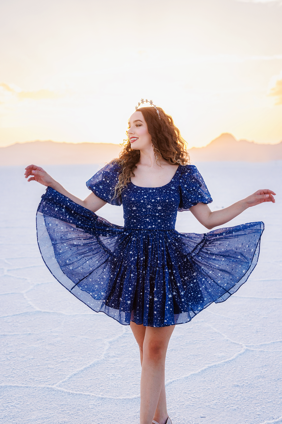 The Princess Puff Dress in Starlight | Dresses | ChelseaReece.com ...