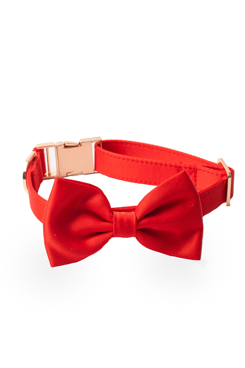 Pet Collar, Bestie Pet Bow in Carmen Scarlet | Whimsically Feminine ...